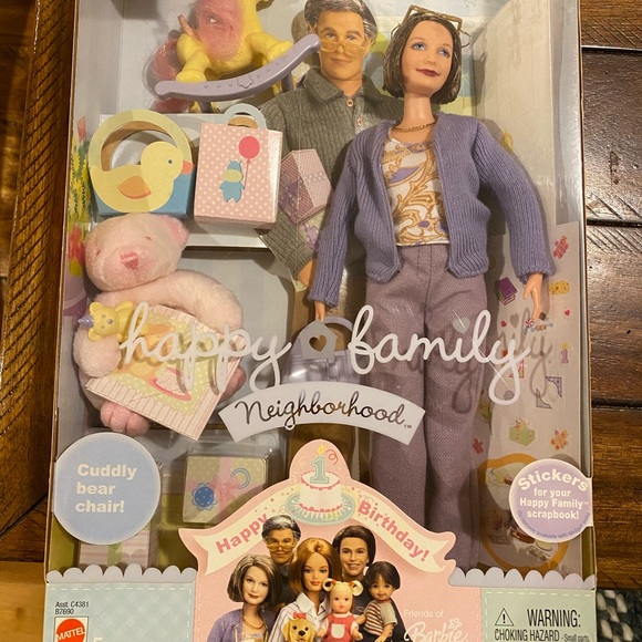 Barbie | Toys | Happy Family Grandma And Grandpa | Poshmark